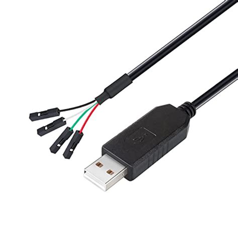 Dtech Usb To Ttl Serial Adapter 33v Debug Cable Tx Rx Signal 4 Pin