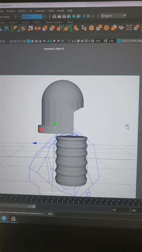 How Do I Make The Reference Image Appear In Front Of Objects Like Blender R Maya
