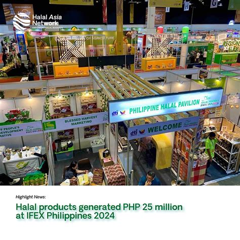 Halal Products Generated PHP 25 Million At IFEX Philippines 2024