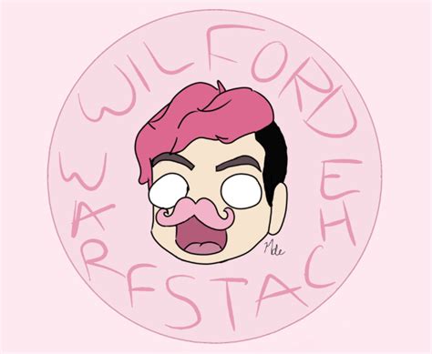 Wilford Warfstache By Racoonsarethieves On Deviantart