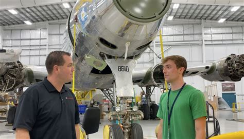 Brian Mongold P E On Linkedin Garretts Summer Internship Working On The First Air Force One