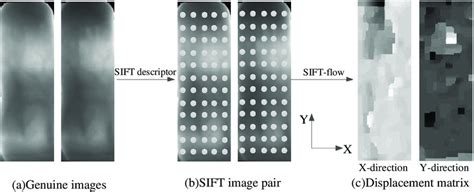 The Process Of Obtaining The Displacement Matrix Download Scientific Diagram
