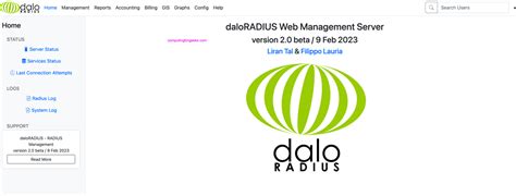 Install Freeradius And Daloradius On Centos 7 Rhel 7 Computingforgeeks