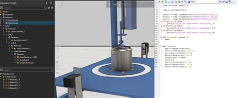 Pick And Place With Geometry General Questions Visual Components The Simulation Community