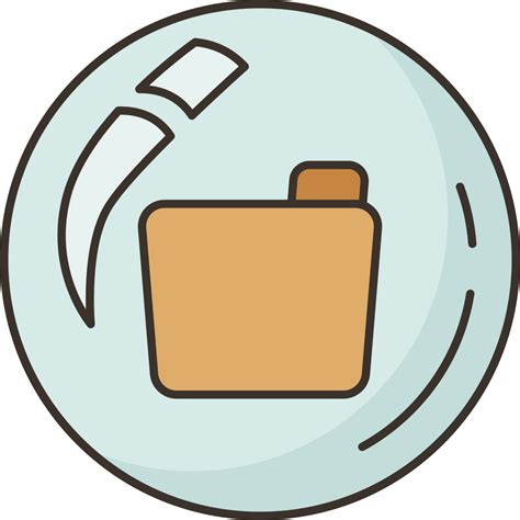 Transparency Access Clarity Financial Information Icon Download