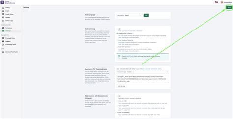 How Can I Send Invoices Simplio Support