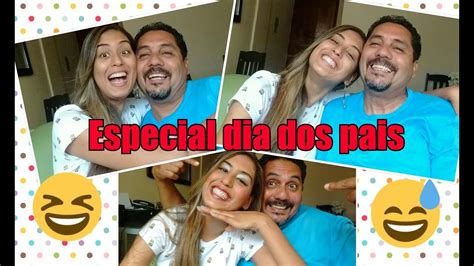 Meu Pai Foi Me Maquiar E Olha No Que Deu Youtube