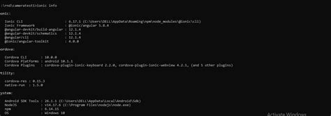 installing cordova plugin camera for android plugin doesn t support