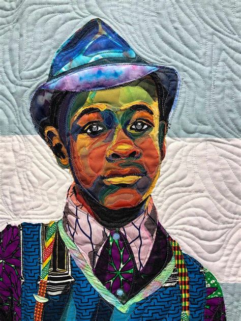 Colorful Quilts By Bisa Butler Use African Fabrics To Form Nuanced