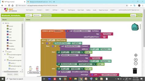Background Bluetooth Auto Connect Mit App Inventor Help Mit App