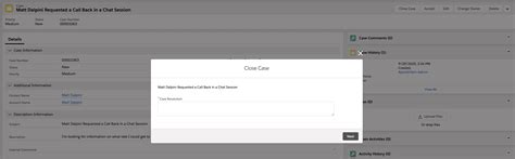 Salesforce Create A Close Case Action Using A Flow
