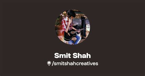 Smit Shah Instagram Linktree