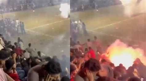 Firecrackers Explode At Football Ground In Keralas Malappuram Over 30