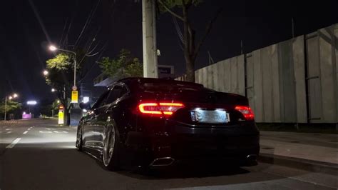 그랜져hg 준비엘 가변배기 Youtube