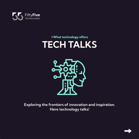 Fiftyfive Technologies On Linkedin Here Technology Talks