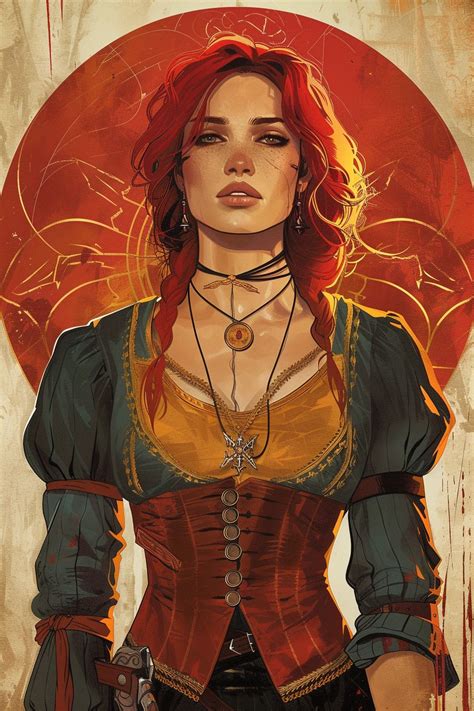 Witcher Triss Artofit