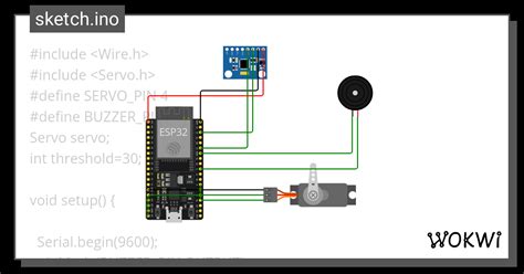 Servo Copy Wokwi Esp32 Stm32 Arduino Simulator