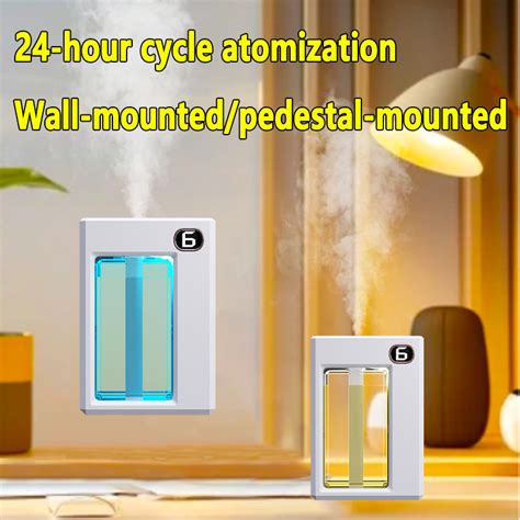 Automatic Aroma Diffuser Aroma Diffuser Air Freshener Rechargeable Humidifier Essential Oil D