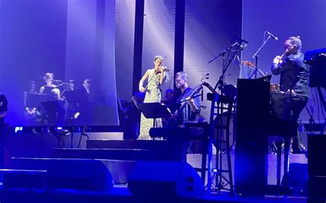 Vanessa Mae En Viña Del Mar Fusión única De Música Clásica Y Rock Vanessa Mae