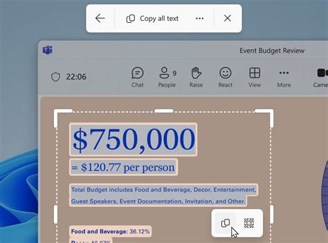 Windows 11 Is About To Get A Nifty Shortcut For Copying Out All The Text From An Image Techradar