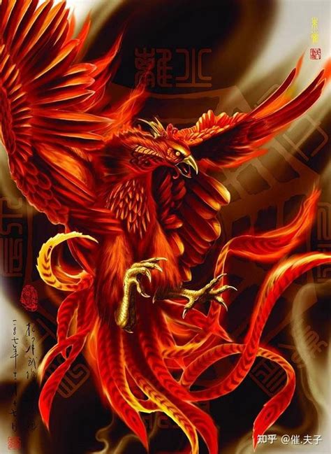 5 古代神话中的九大神鸟是什么 知乎