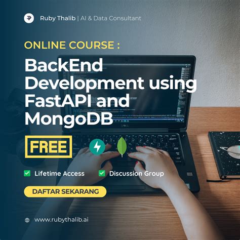 Free Online Course Backend Development Using Fastapi And Mongodb Clicky