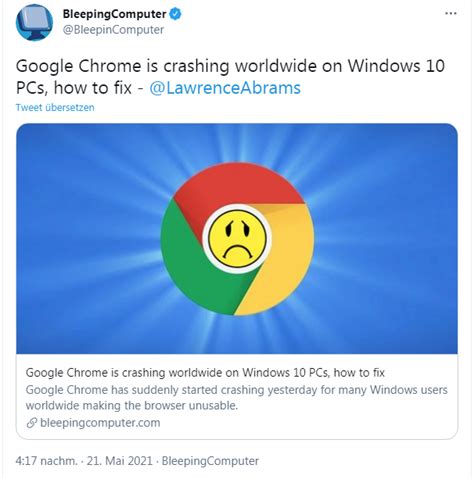 chrome crash windows 11