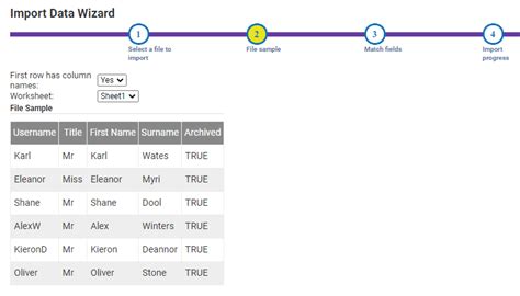 Use The Import Data Wizard Assure Expenses