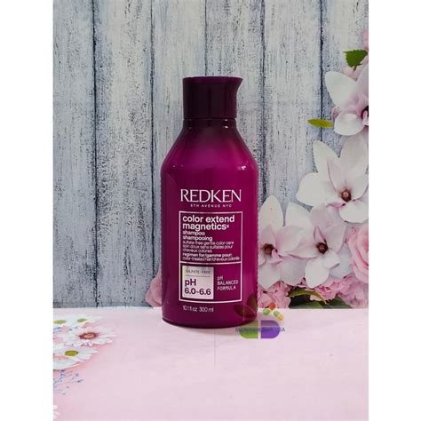 Jual Redken Color Extend Magnetics Shampoo 300ml Shopee Indonesia