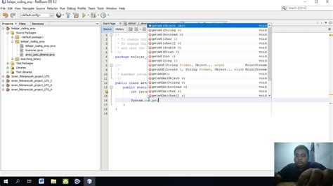 Array 1 Dimensi Model1 Youtube