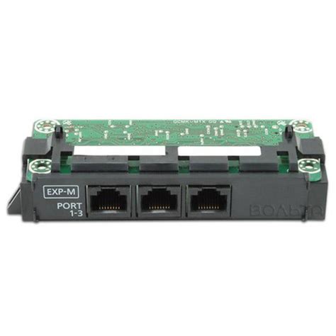 Kx Ns5130x แผงเชื่อมตู้ Connection Card Kx Ns300bx Kx Ns320bx Pabxnetwork