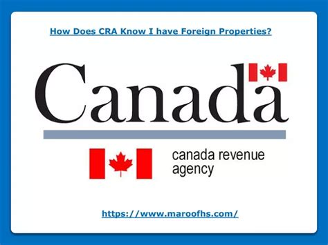 Ppt How Does Cra Know I Have Foreign Properties Powerpoint Presentation Id11593754