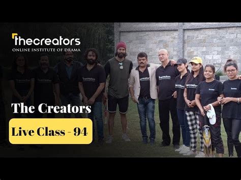 Free Video The Creators Online Acting Classes From Youtube Class Central