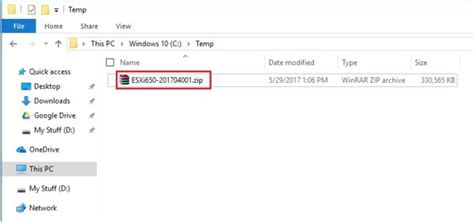 Upgrade Esxi 65 Version Using The Offline Bundle Vmscrub