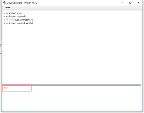 Cloudcompare Python Gmet S Blog