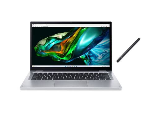 Acer Aspire Spin In X Touch Screen Laptop Intel Core I N Intel Uhd