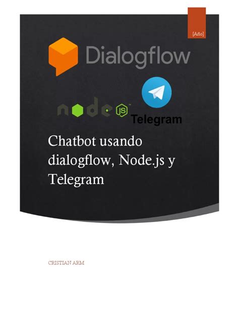 chatbot dialogflow node js y telegram pdf servidor computación chat en linea