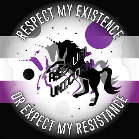Asexual Unicorn 🦄 Rasexuality