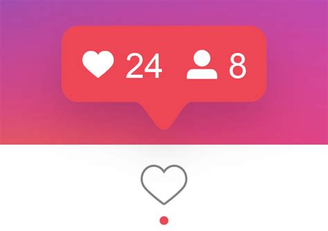 Red Instagram Notification Bubble Css Stack Overflow