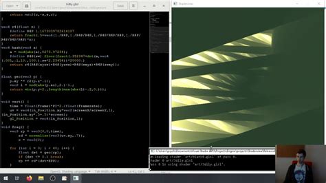 Procedural Animated Scene Using Glsl Shadersmarch 7 2020 Live Stream