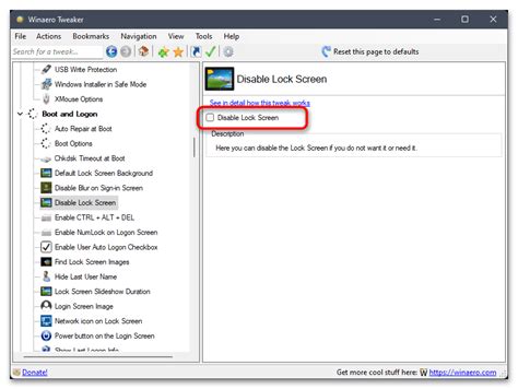 Как отключить экран блокировки в Windows 11