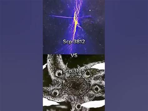 Scp 3812scp Vs Scp 3125scp Youtube