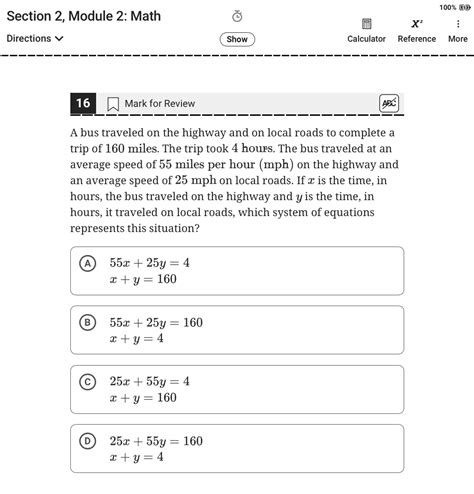 Bluebook Psat 10 Nmsqt Math Module 2 Hard Question 16 U Digitalsatmaster