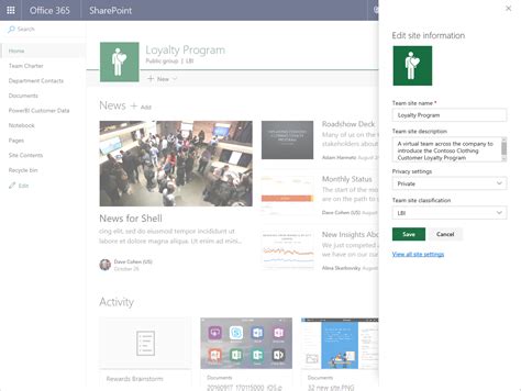 Create Connected Sharepoint Online Team Sites In Seconds Microsoft