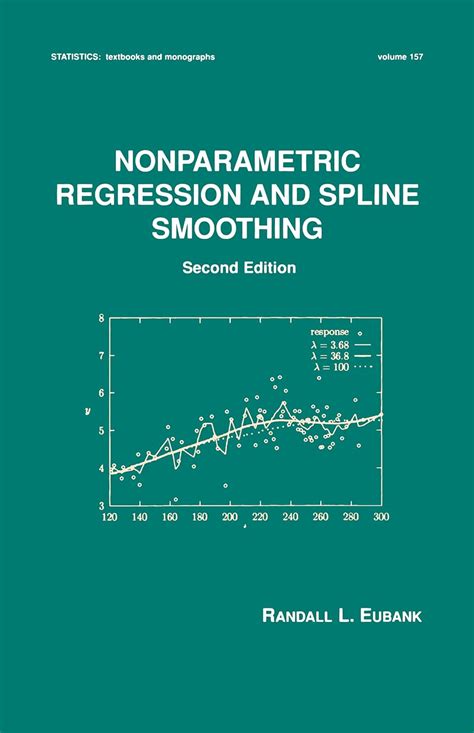 Nonparametric Regression And Spline Smoothing Statistics A Series Of Textbooks And Monographs
