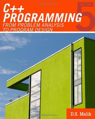 C Programming From Problem Analysis To Program Design 5th Edition