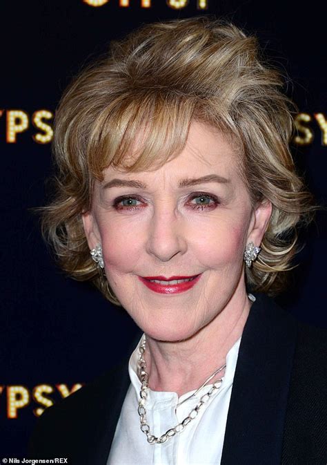 Actress Patricia Hodge Says Being Tidy Is The Key To Success