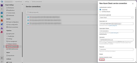 Azure Devops Is It Possible To Add A Service Connection In The Free Tier Stack Overflow