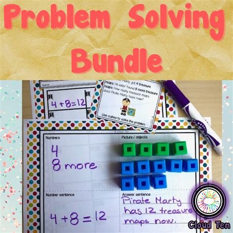 Problem Solving Bundle Made By Teachers