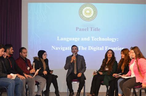 A Joint Workshop By The Departments Of General Education At Cihan University Erbil And Cihan